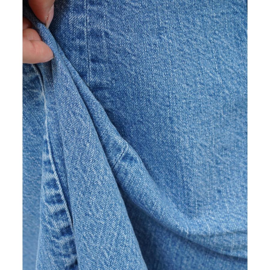 upperhights（アッパーハイツ） ロングフレアスカート パネルスカート