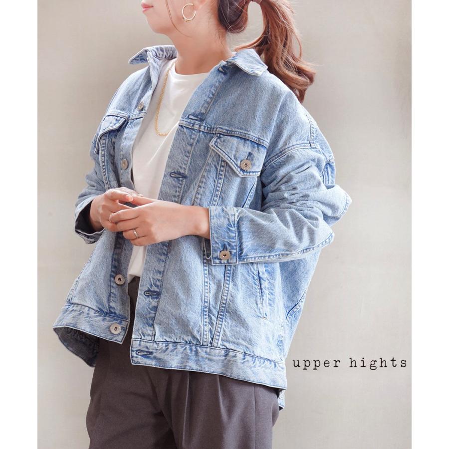 アッパーハイツ THE BIG DENIM JK upper hights 2025春夏新作 レディース 国内正規品 : 188909602 : etre!par bleu comme ...