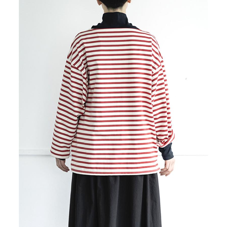 フレンチブル ビッグカットソー ボーダーカットソー French Bull 19-09222 国内正規品 220309 送料無料 フレンチブル ビッグカットソー ボーダーカットソー French Bull