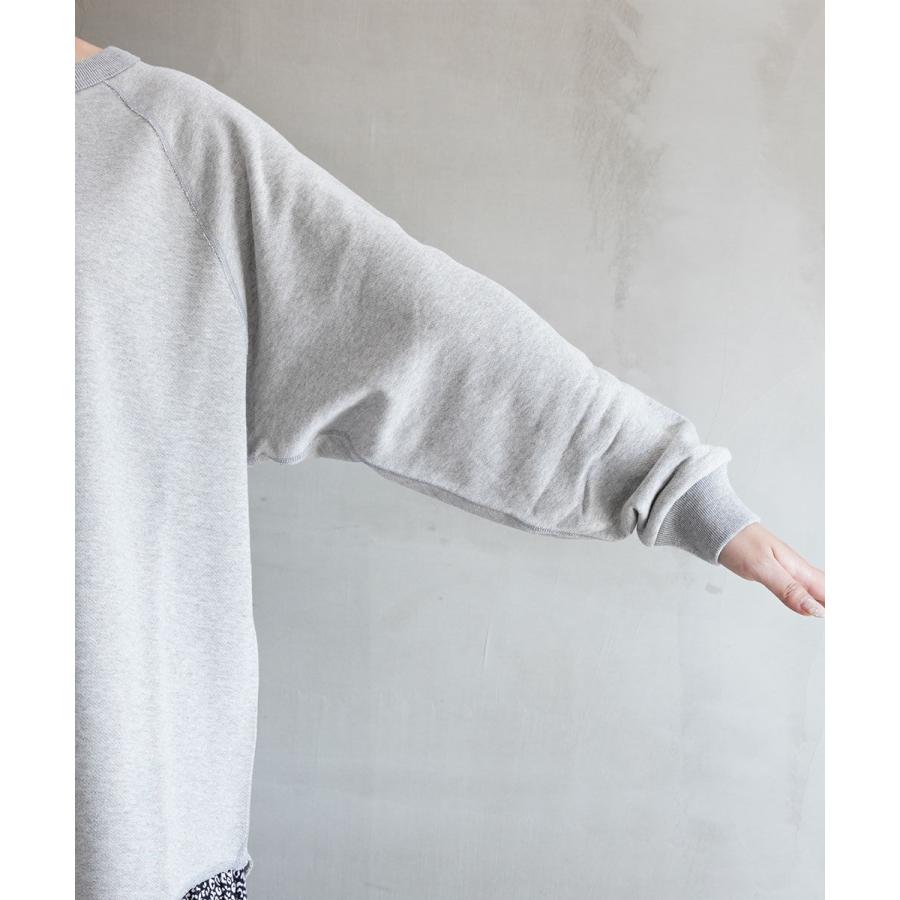 フレンチブル Cion コットン ラグランスウェット French Bull