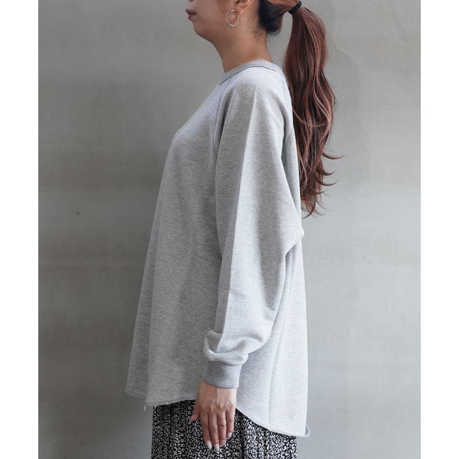 フレンチブル Cion コットン ラグランスウェット French Bull