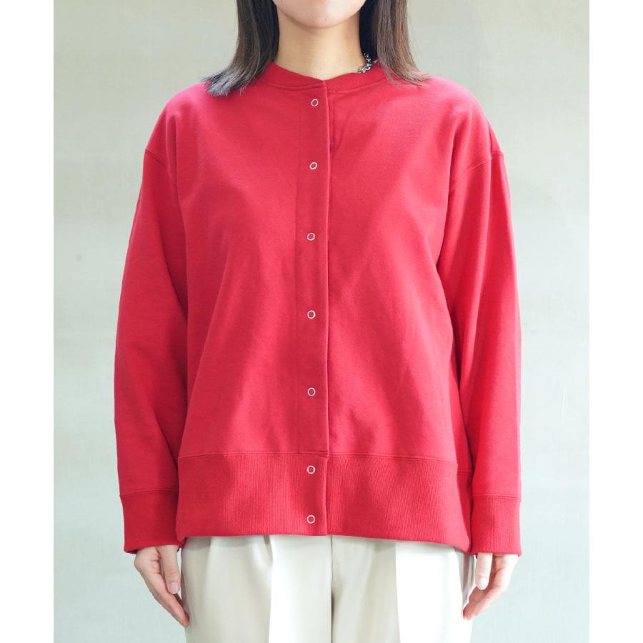 フレンチブル Cion コットンライトスウェットカーディガン French Bull