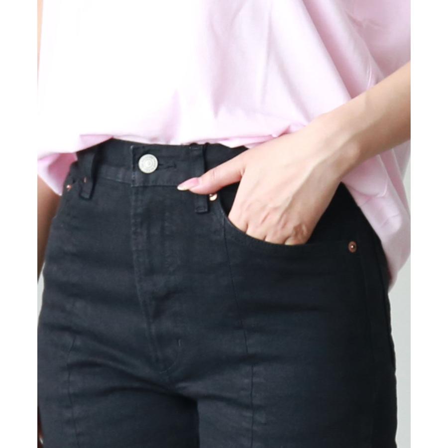 ザ シンゾーン SLIT JEANS スリットジーンズ THE SHINZONE レディース