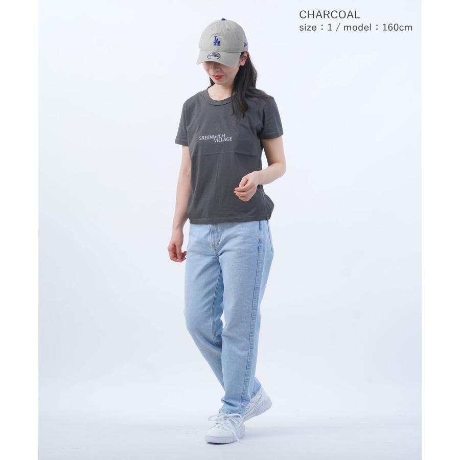 upperhights（アッパーハイツ） THE BOYFRIEND TEE ボーイフレンドT upper hights レディース 国内正規品 メール便可能5 : etre!par bleu ...