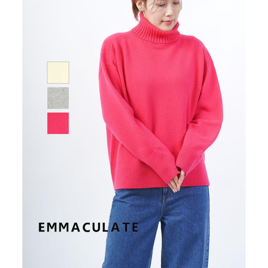 エマキュレイト タートルネック ニットプルオーバー emmaculate レディース 国内正規品 : 2234k-01198 : etre!par bleu comme bleu - 通販 ...