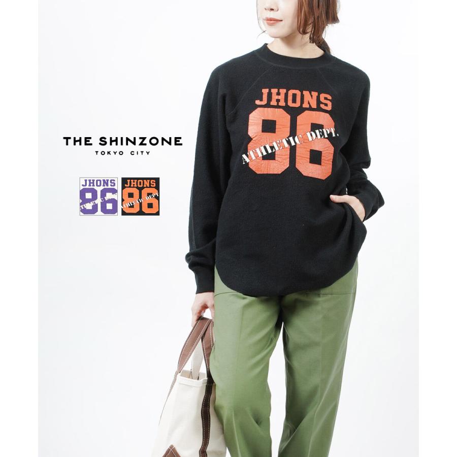 SALE ザ シンゾーン トレーナー スウェットシャツ JHONS PULLOVER THE SHINZONE レディース 国内正規品 ...