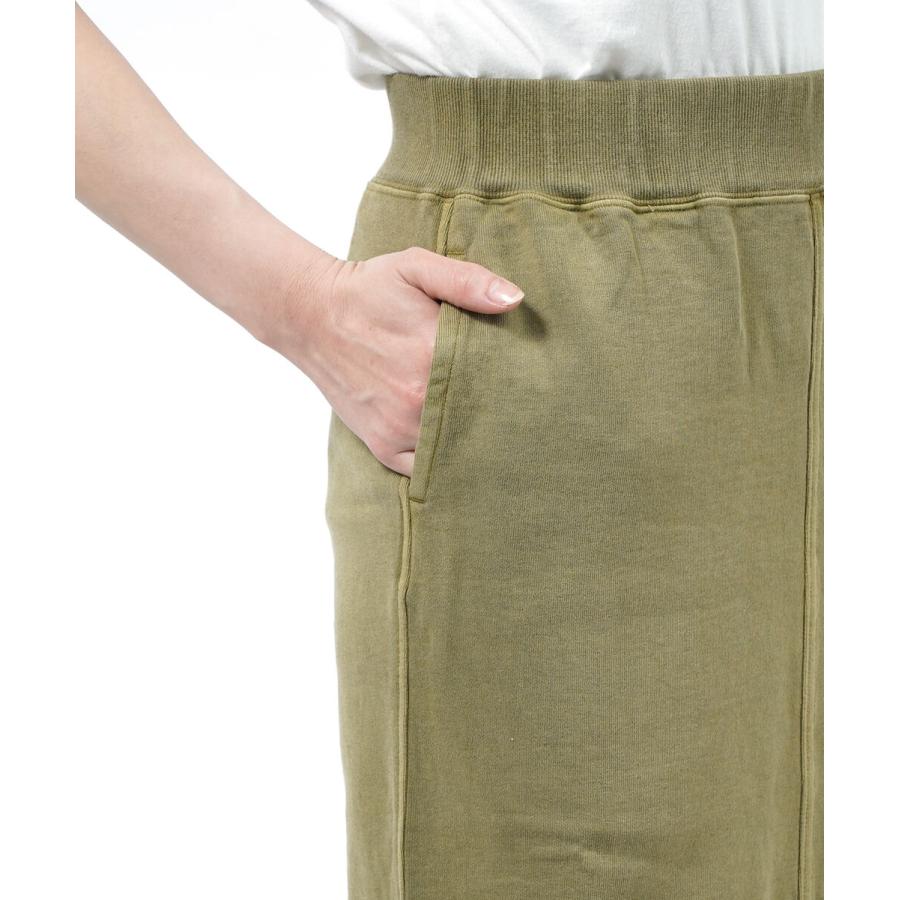 THE SHINZONE ザ シンゾーン タイトスカート PIGMENT SWEAT SK ピグメント スウェットスカート レディース 国内 ...