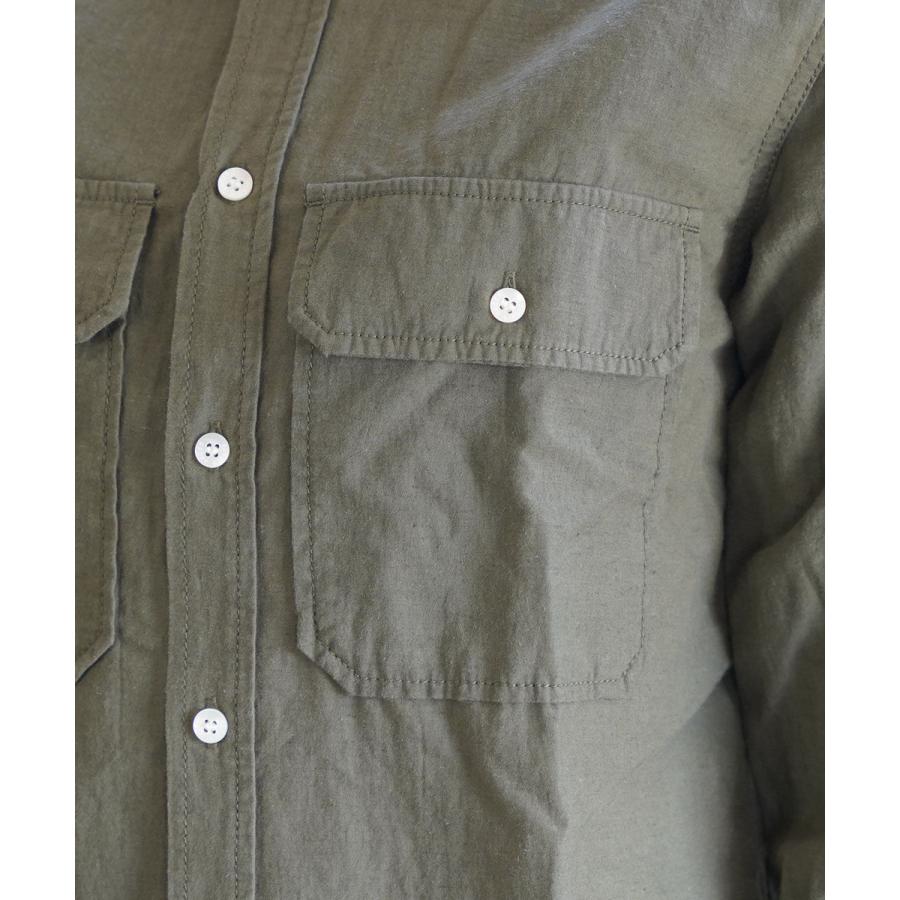 upperhights アッパーハイツ THE OFFICER SHIRTS ザ オフィサー upperhights アッパーハイツ THE OFFICER SHIRTS ザ オフィサー