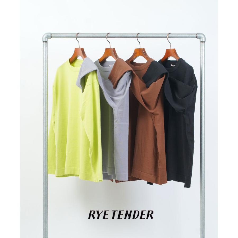 ライテンダー MERCER LONG TEE RYE TENDER レディース メンズ 国内正規品 : etre!par bleu comme bleu - 通販 - Yahoo!ショッピング