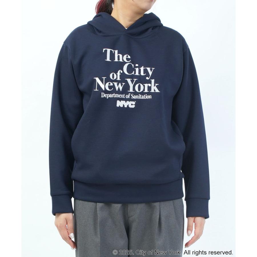 グッドロックスピード ロゴ刺繍フーディ NYC GOOD ROCK SPEED 2025秋冬