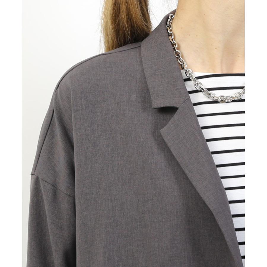 ミズイロインド テーラードシャツジャケット mizuiro ind 2025秋冬新作