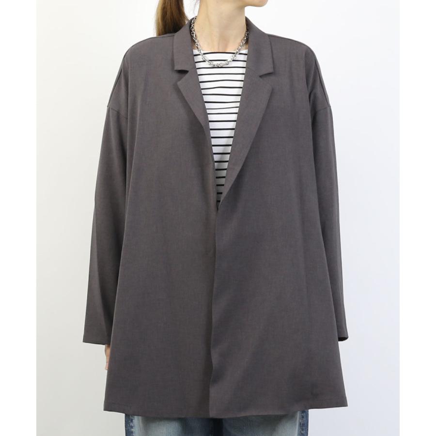 ミズイロインド テーラードシャツジャケット mizuiro ind 2025秋冬新作