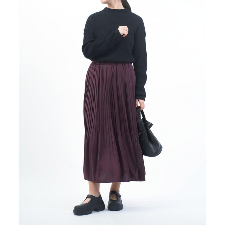 クリップタブ ワッフルモックネックプルオーバー clip.tab 2025秋冬