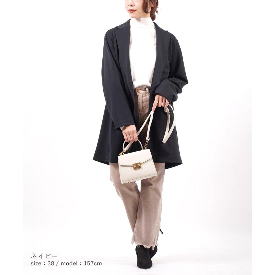PUPULA（ププラ） ビッグ テーラードジャケット レディース 国内正規品 : etre!par bleu comme bleu - 通販 ...