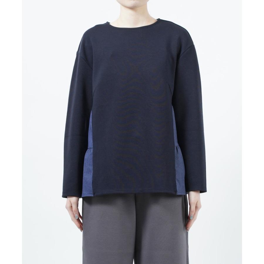 PUPULA ププラ フリルプルオーバー カットソー レディース 国内正規品 : etre!par bleu comme bleu - 通販 - Yahoo!ショッピング