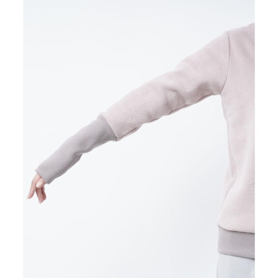 PUPULA（ププラ） GMフリース×リブハイネックプルオーバー レディース 国内正規品 爆買 : etre!par bleu comme ...