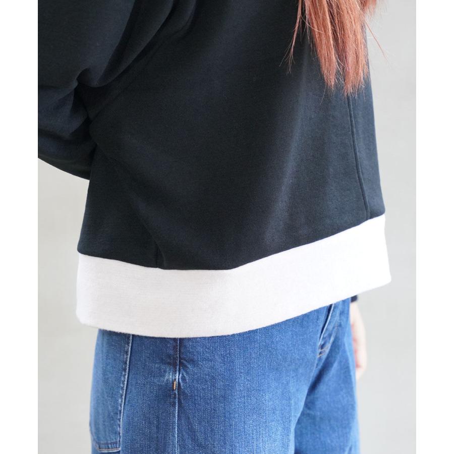 PUPULA（ププラ） オンフレッシュウォームジャージィ ドルマン プル