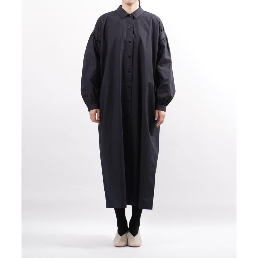 リムアーク シャツワンピース Sleeve gather maxi OP スリーブ リムアーク シャツワンピース Sleeve gather maxi OP スリーブ