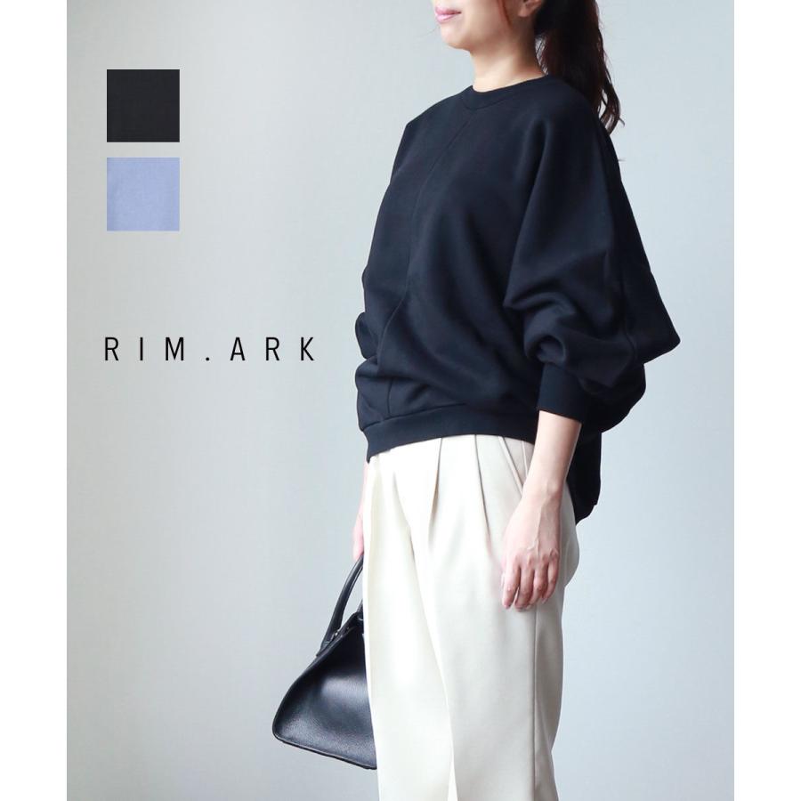 RIM.ARK リムアーク Dolman sweat tops レディース 国内正規品 RIM.ARK リムアーク Dolman sweat tops レディース 国内正規品