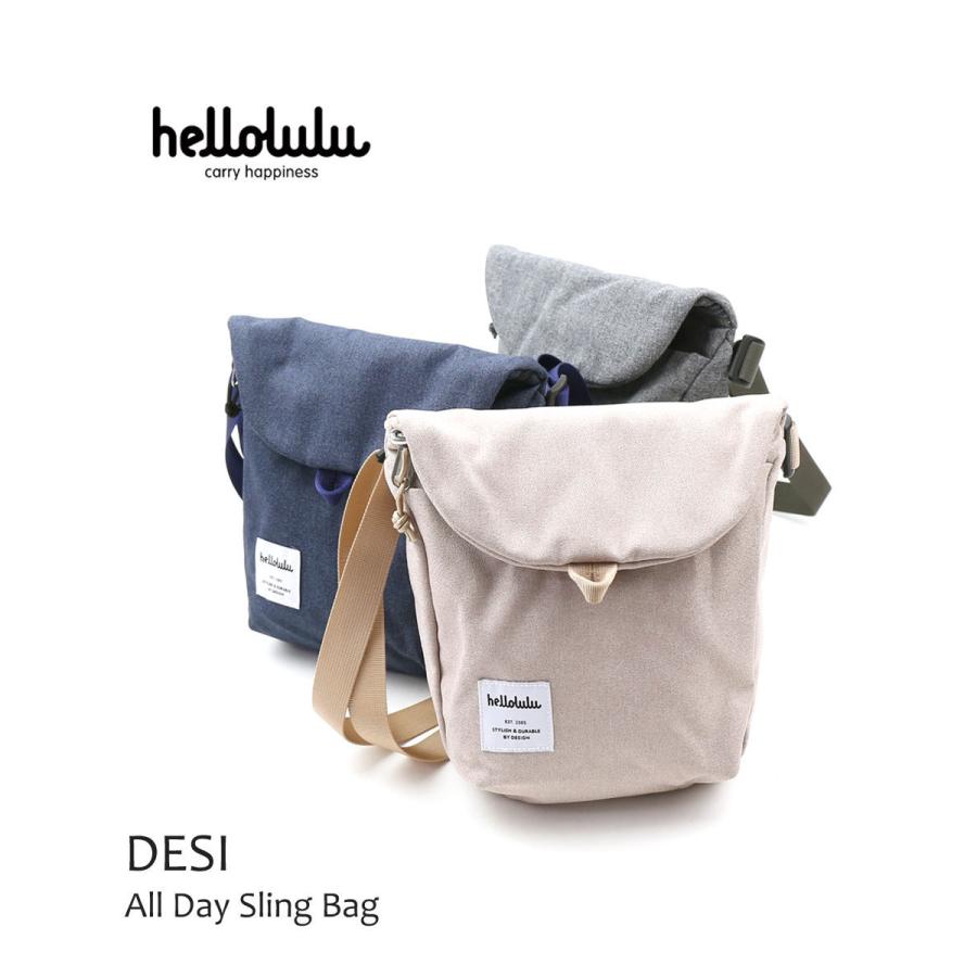 ハロルル ミニショルダーバッグ スリングバッグ DESI デジ hellolulu レディース メンズ 国内正規品 : etre!par bleu comme bleu - 通販 ...