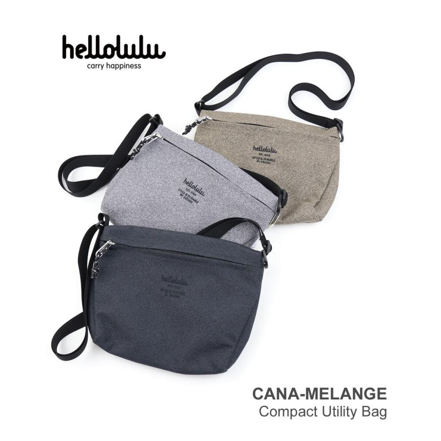 ハロルル ミニショルダーバッグ CANA-MELANGE カナ メランジ hellolulu レディース メンズ 国内正規品 : etre!par bleu comme bleu - 通販 ...