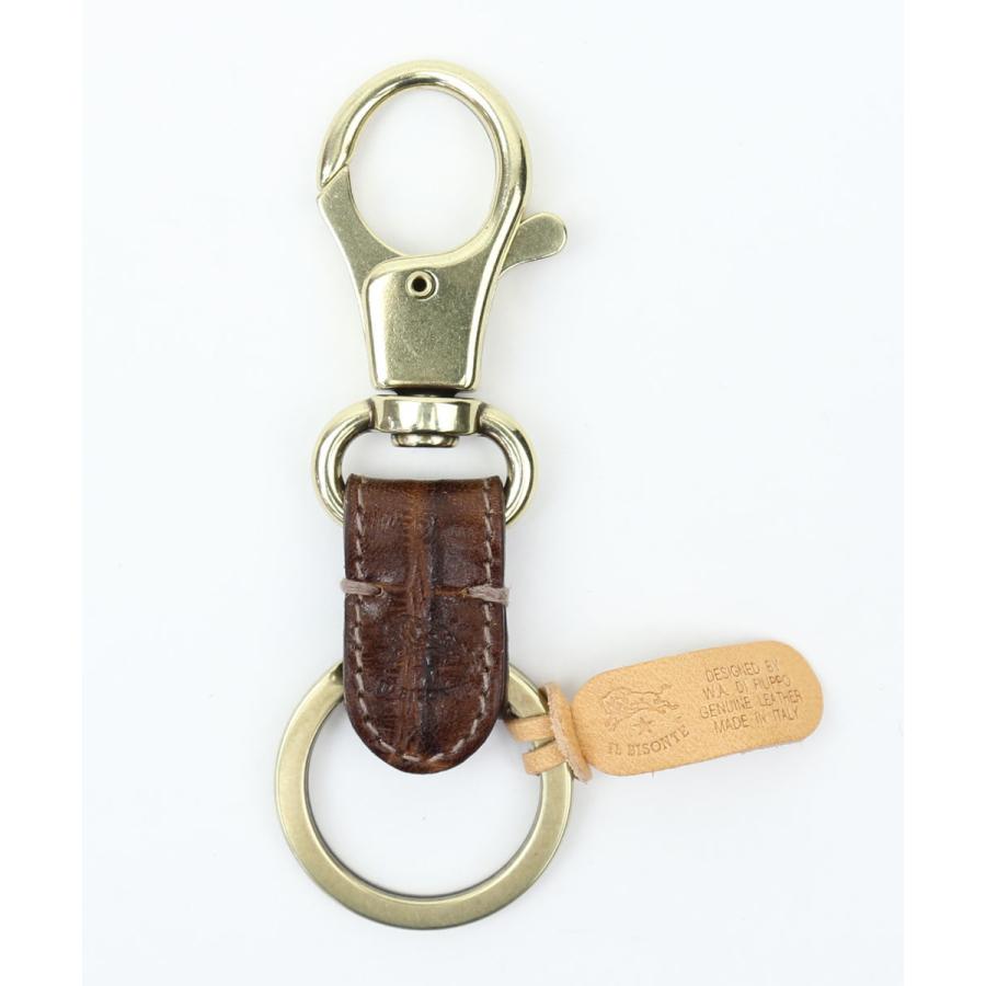 IL BISONTE（イルビゾンテ） キーホルダー キーリング レディース