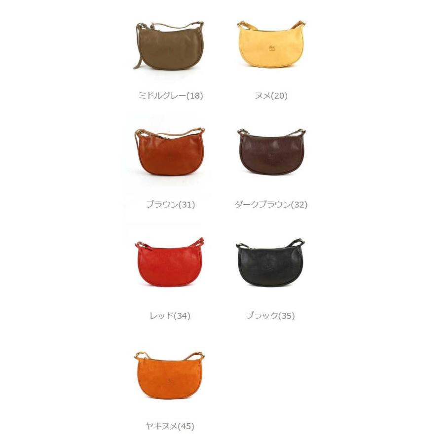イルビゾンテ ショルダーバッグ (S) IL BISONTE 5412300411 国内正規品 送料無料 2F natural ...
