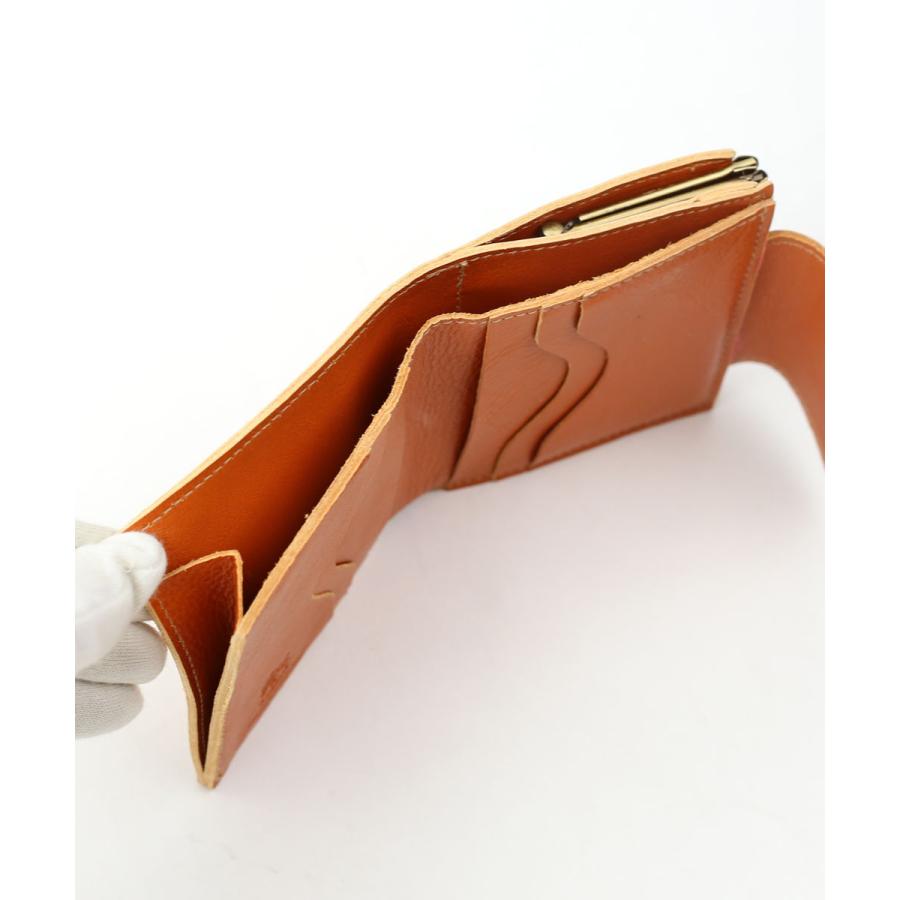 IL BISONTE（イルビゾンテ） 二つ折り財布 ミニウォレット レディース