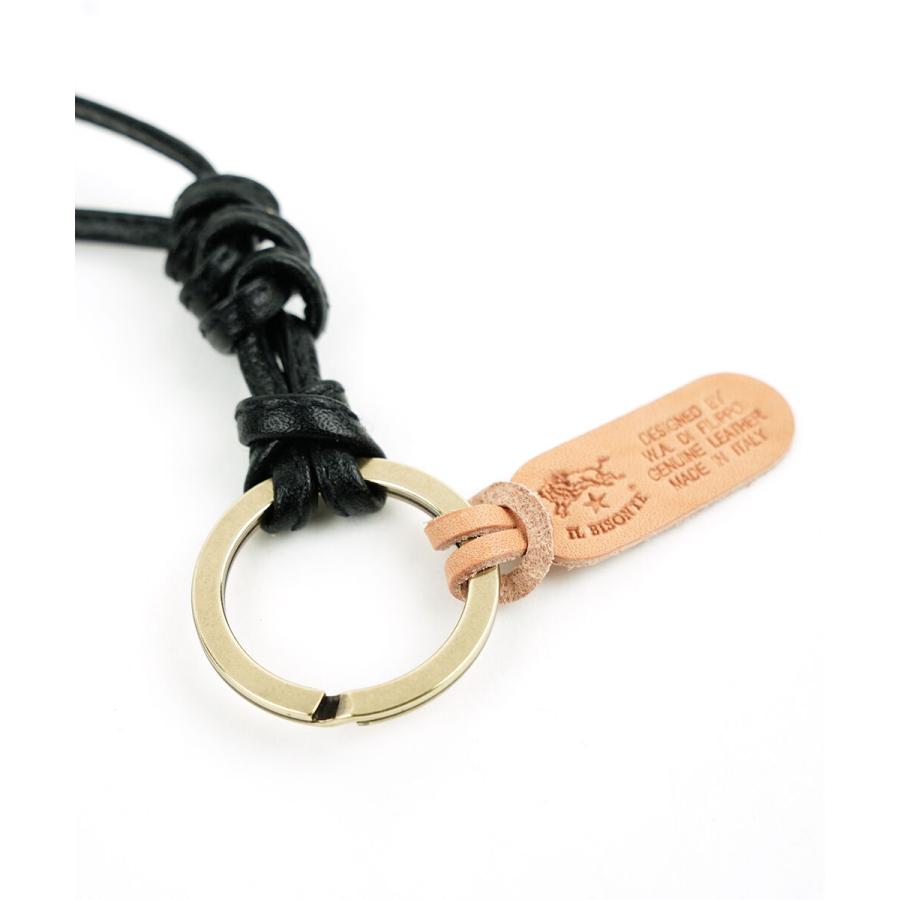 IL BISONTE（イルビゾンテ） レザーキーリング レディース メンズ 国内