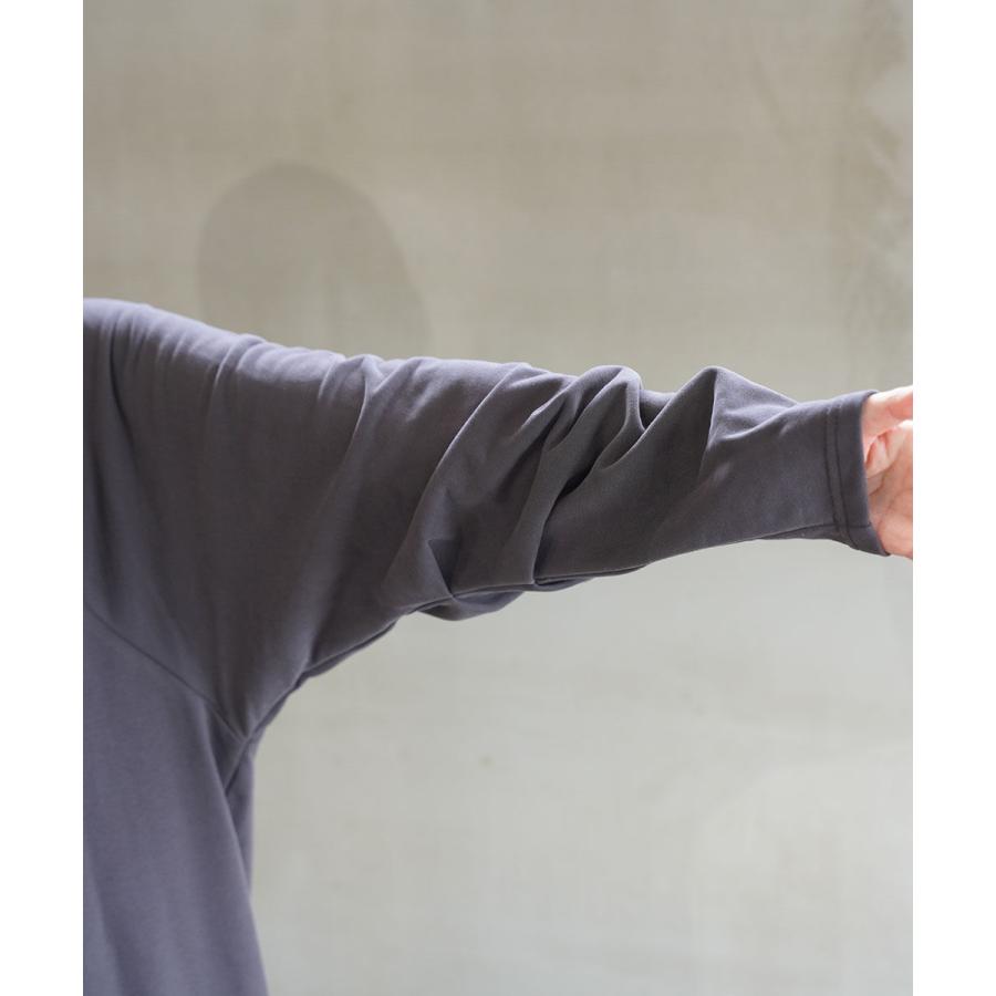 シニヨン パウダー裏毛ドッキングワンピース CHIGNON レディース 国内