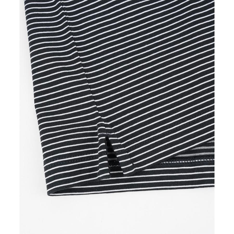 ハンドバーク 60/2 S/S BIG T-SHIRT STRIPE handvaerk レディース