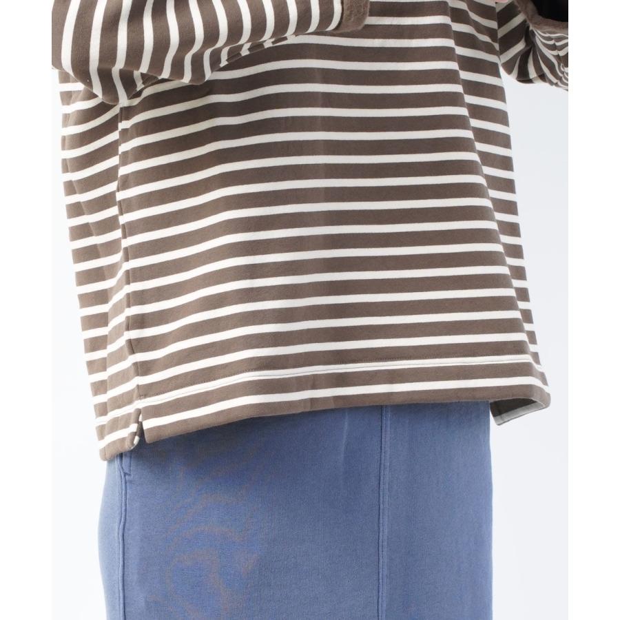 NATURAL LAUNDRY（ナチュラルランドリー） ワイド ロールプルオーバー