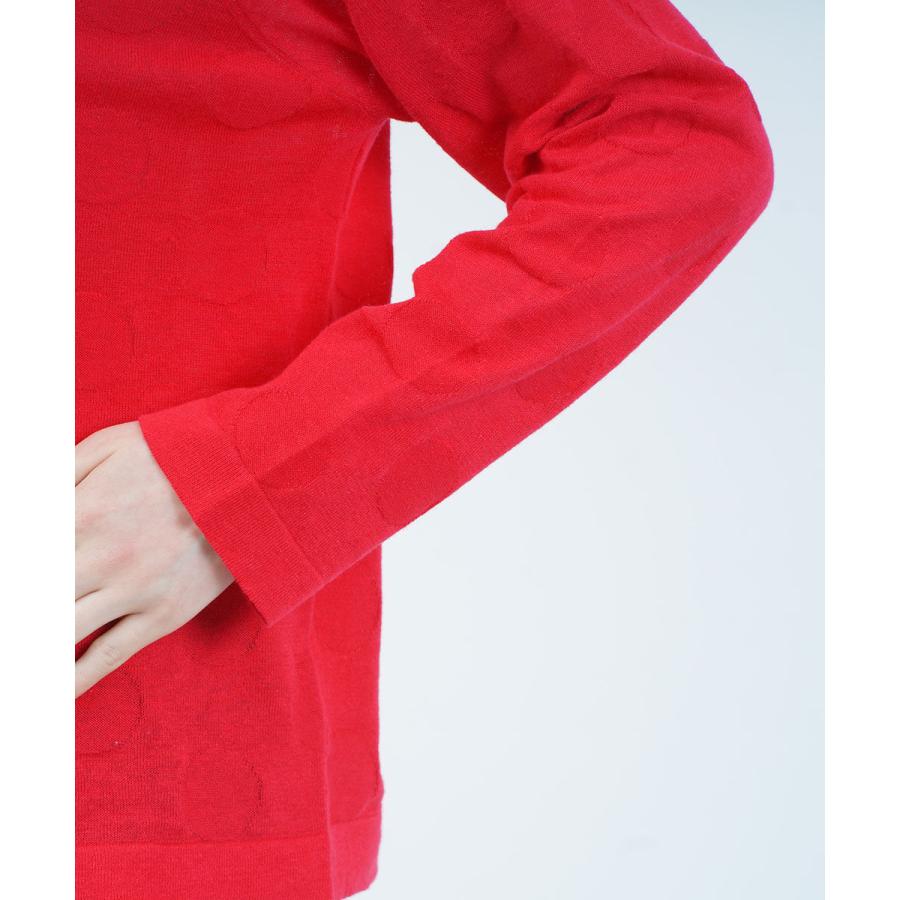 NATURAL LAUNDRY（ナチュラルランドリー） L/Cドットカーディガン