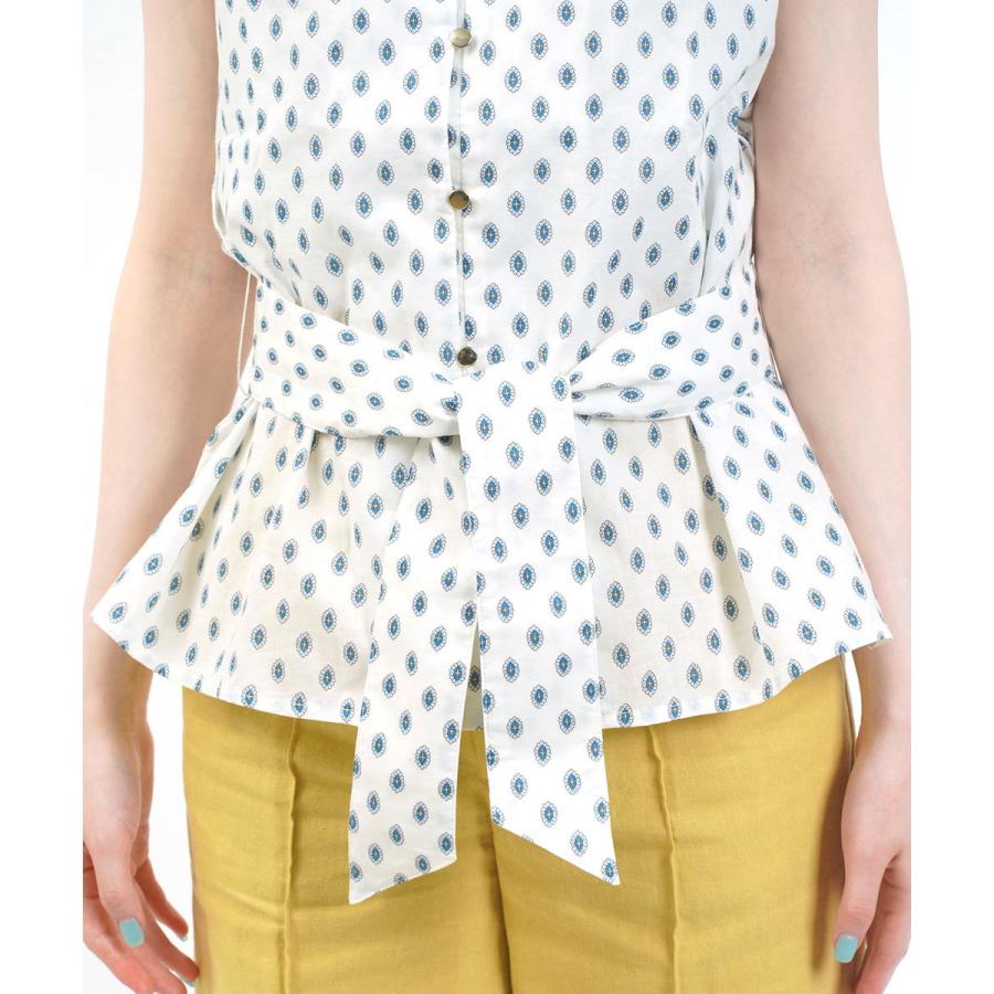 Brahmin（ブラーミン） コットンローン プロヴァンス風幾何プリント