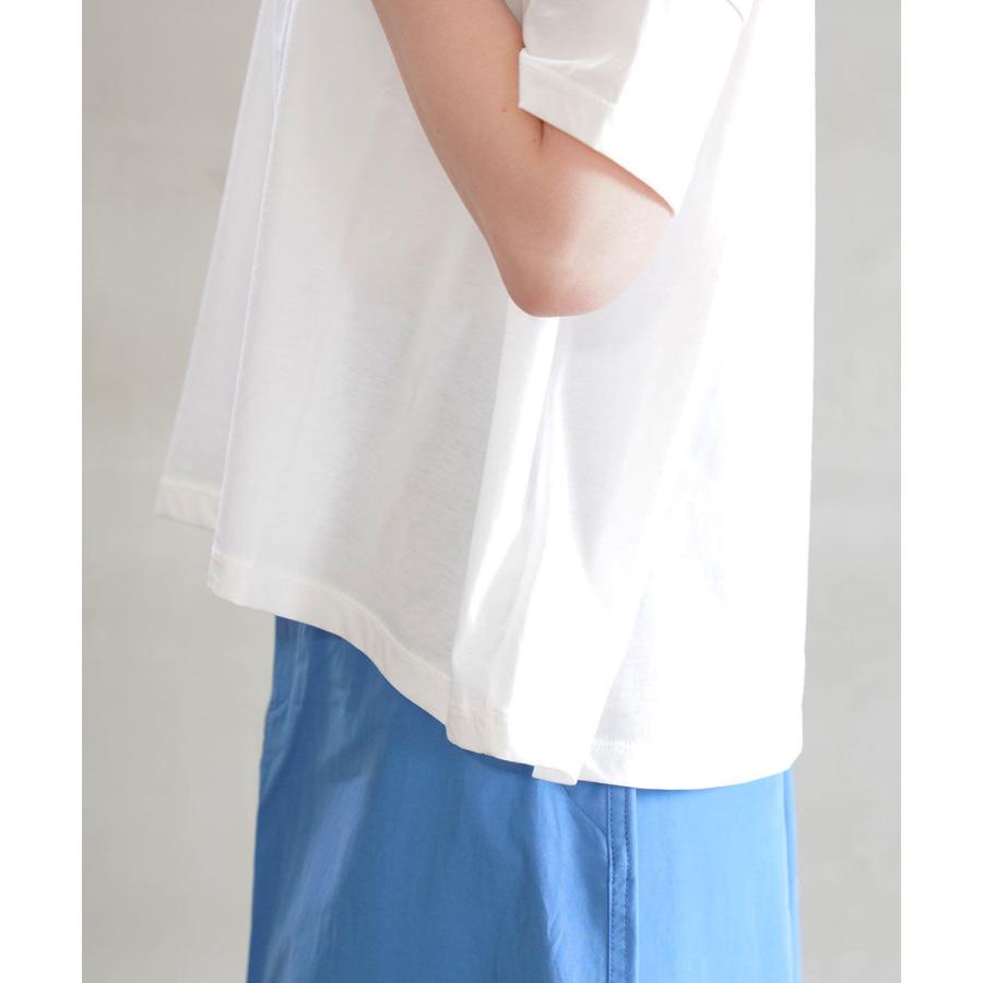 ブルーコム 110/2サイロプレミアムコットンワイドプルオーバー BLEU COMME. 2025春夏新作 レディース 国内正規品 メール便可能5 : etre!par bleu comme ...