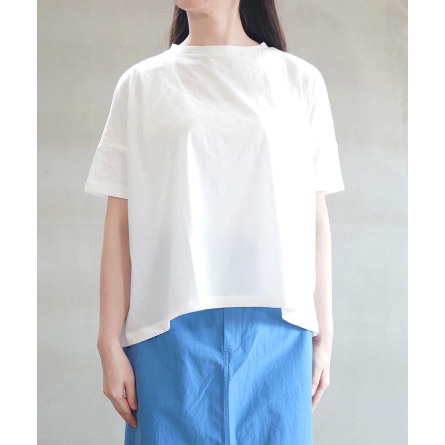 ブルーコム 110/2サイロプレミアムコットンワイドプルオーバー BLEU COMME. 2025春夏新作 レディース 国内正規品 メール便可能5 : etre!par bleu comme ...