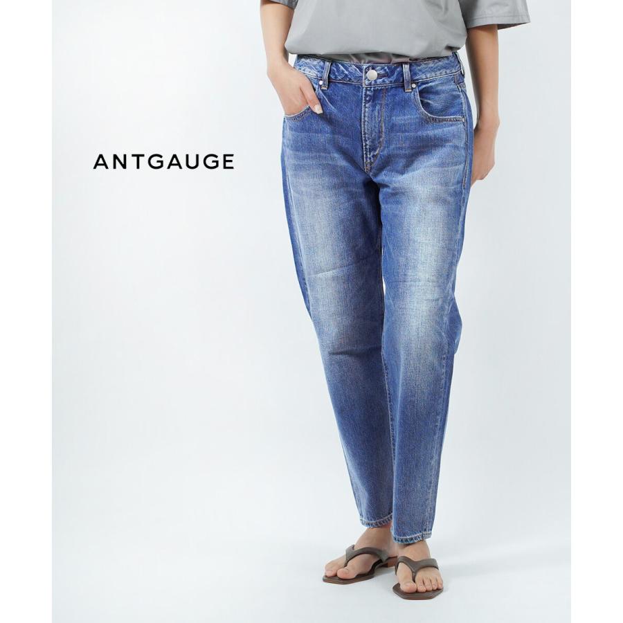 ANTGAUGE アントゲージ ボーイズ 5P ジーンズ テーパードデニム レディース 国内正規品 : etre!par bleu comme bleu - 通販 - Yahoo!ショッピング