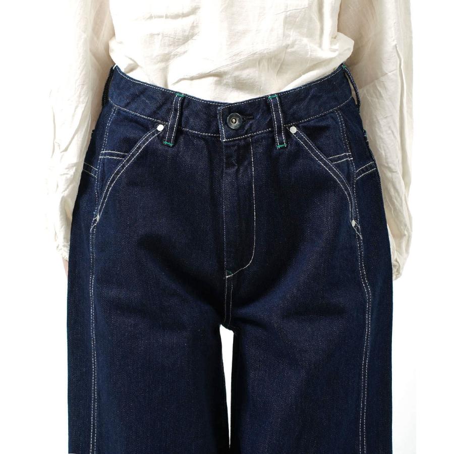 ANTGAUGE アントゲージ ワイド ペインタージーンズ デニムパンツ レディース 国内正規品 : etre!par bleu comme bleu - 通販 - Yahoo!ショッピング