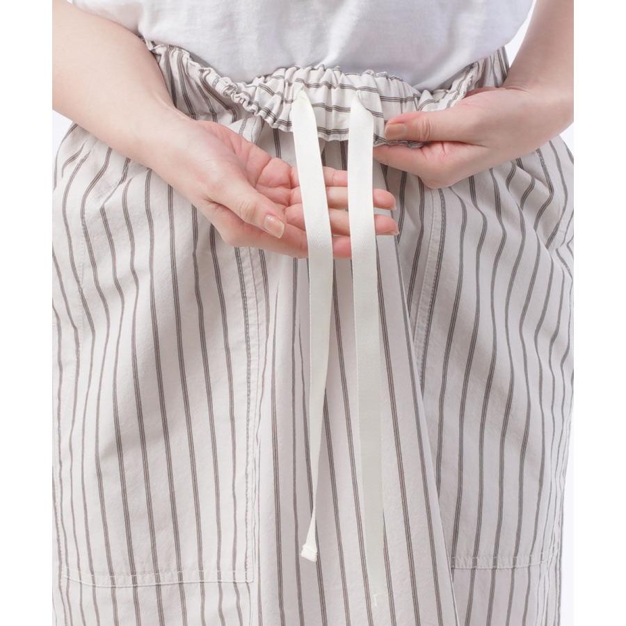 nicolson&nicolson ニコルソン&ニコルソン Iラインスカート CHERRY-W