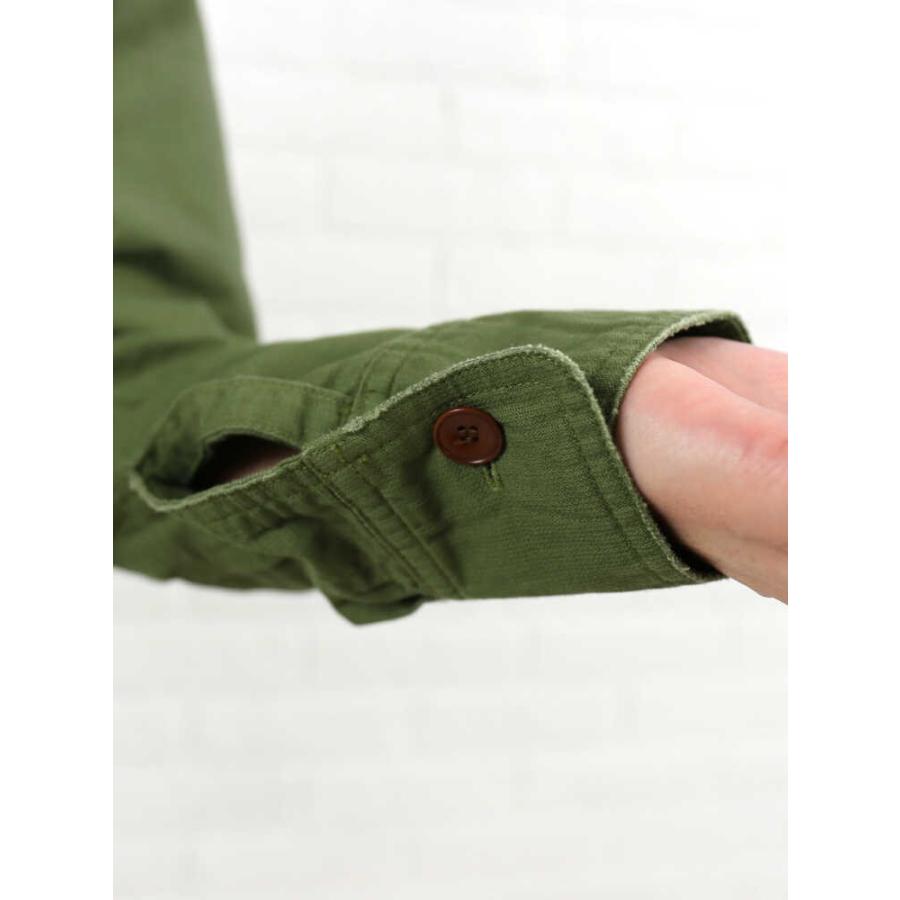 chimala(チマラ)コットン 長袖 ミリタリー シャツ “30’S STYLE DENIM BOYSCOUT SHIRT”・CS21 ...