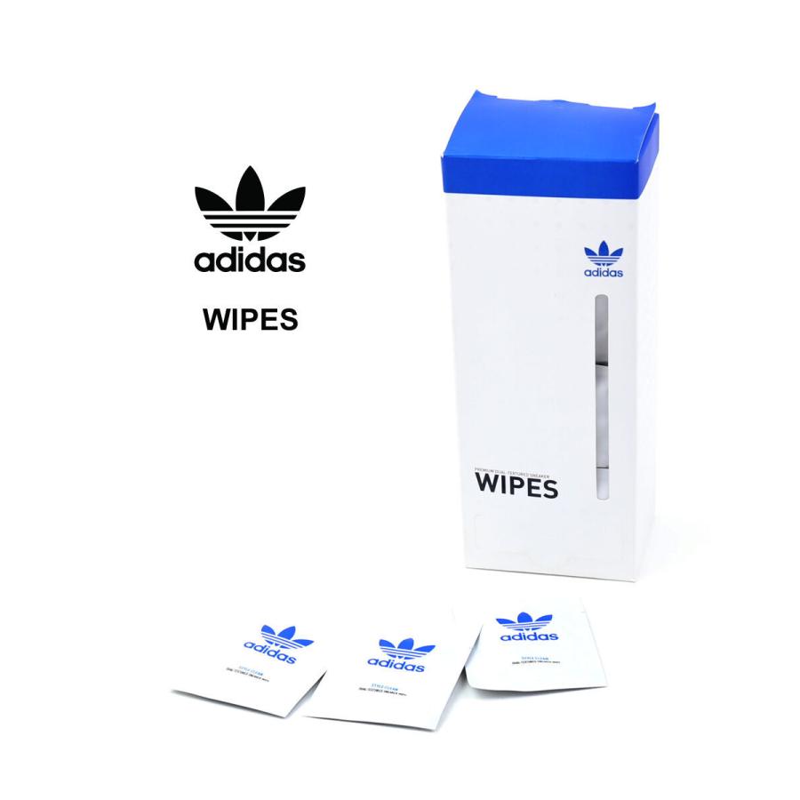 アディダス ワイプス ウェットティッシュ ウェットシート スニーカー用 汚れ落としシート WIPES adidas レディース メンズ 国内 ...