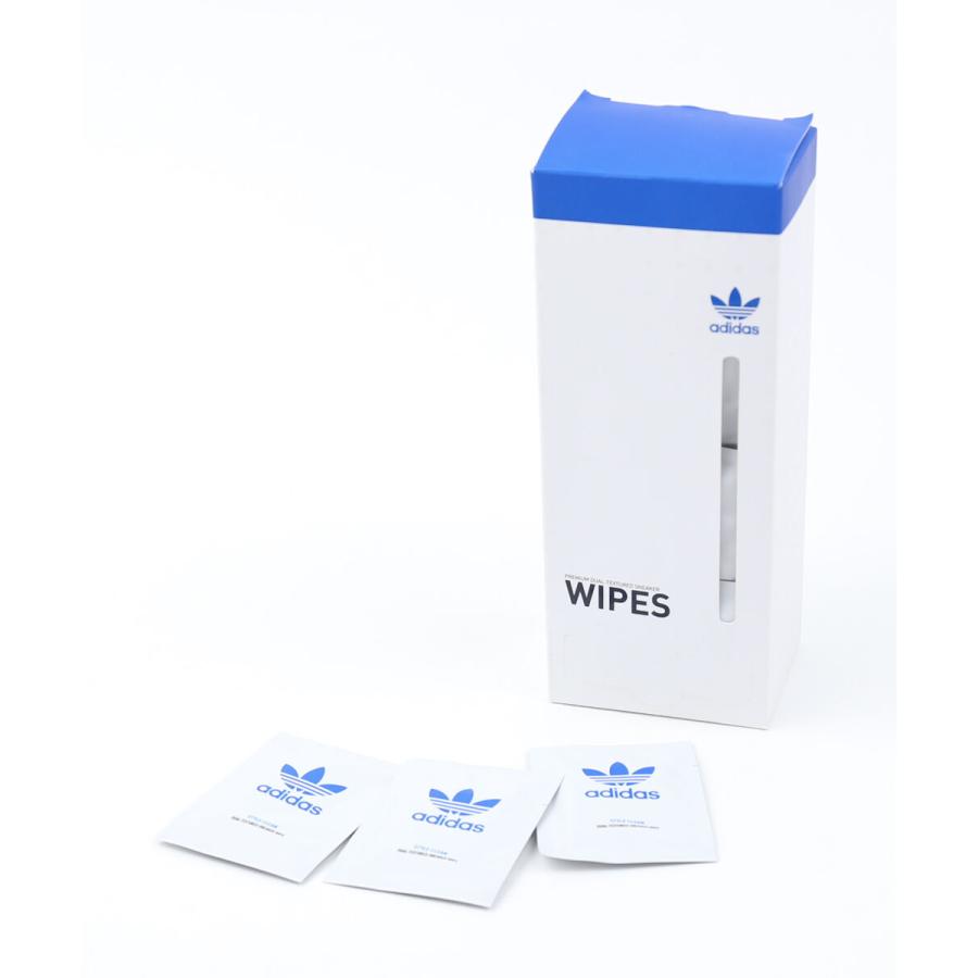 アディダス ワイプス ウェットティッシュ ウェットシート スニーカー用 汚れ落としシート WIPES adidas レディース メンズ 国内 ...