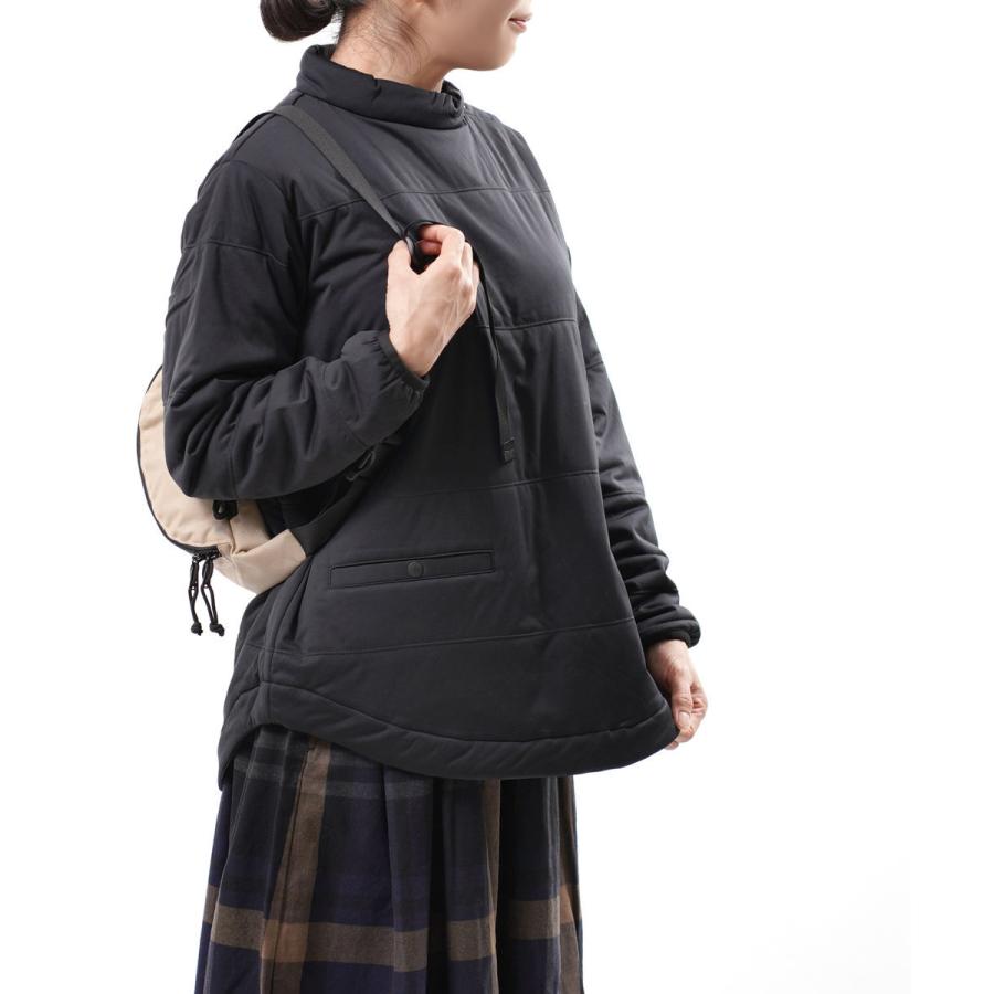 snow peak スノーピーク 中綿プルオーバー フレキシブルインサーレーションチュニックプルオーバー Snow Peak レディース 国内 ...
