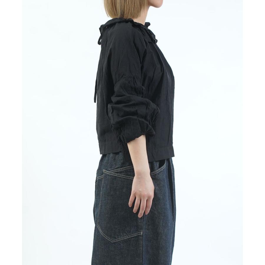 ガーゼ ピエロカラーブラウス Gauze# レディース 国内正規品 : etre