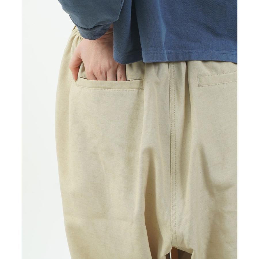 グラミチ リネンブレンドバルーンパンツ GRAMICCI レディース 国内正規