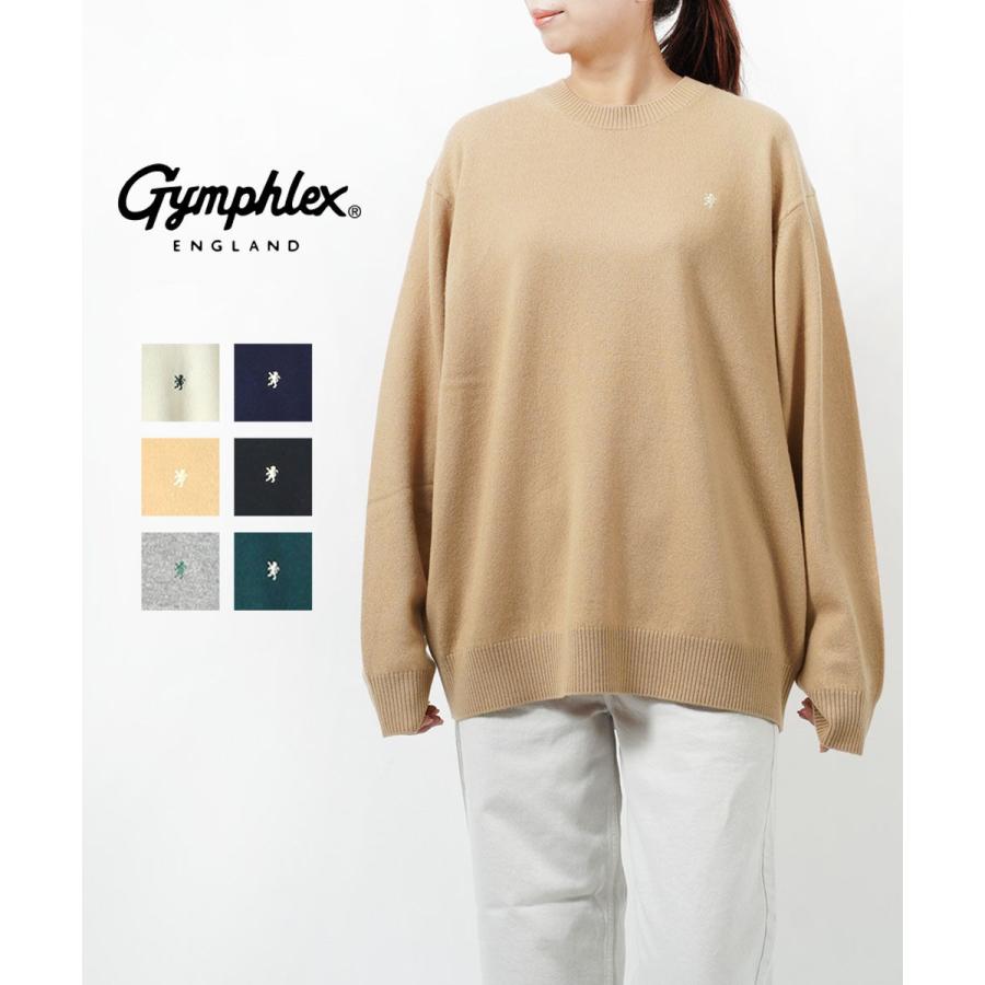 GYMPHLEX ジムフレックス ラムウール ニット セーター Gymphlex レディース 国内正規品 : etre!par bleu comme bleu - 通販 - Yahoo!ショッピング