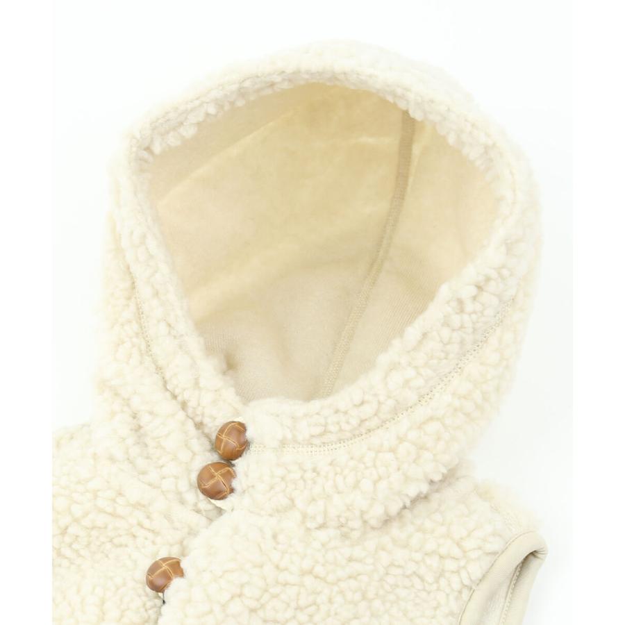 GYMPHLEX（ジムフレックス） ボアベスト フードベスト パーカーベスト