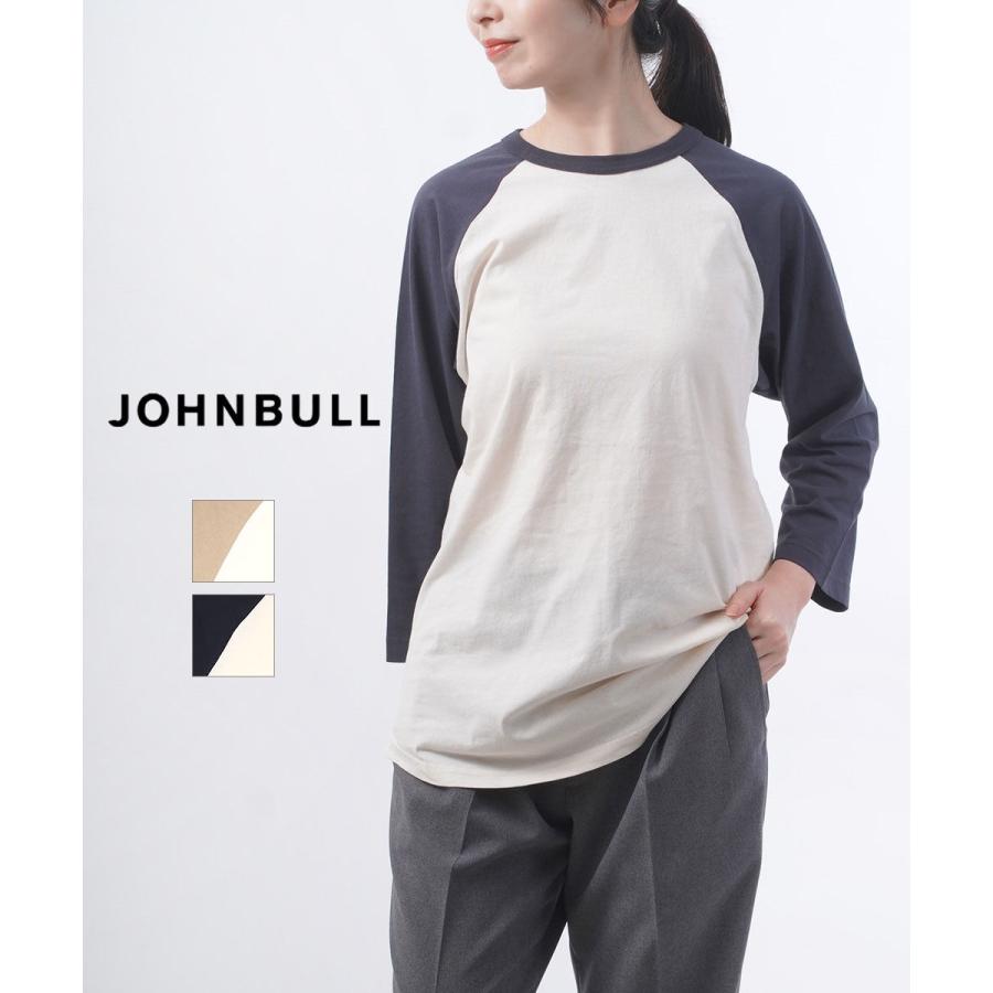 Johnbull ジョンブル コットン ベースボールTシャツ レディース 国内正規品 : etre!par bleu comme bleu - 通販 - Yahoo!ショッピング