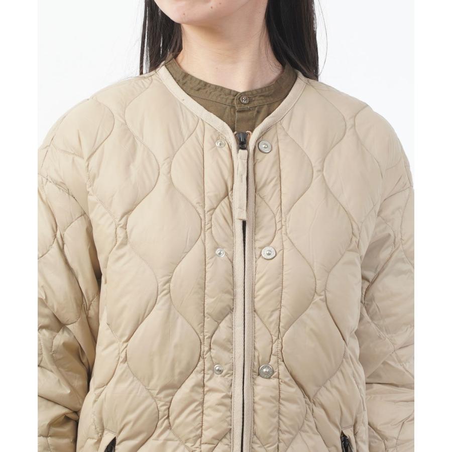 タイオン ミリタリー M65 ライナーWジップ ダウンジャケット ソフトシェル TAION レディース メンズ 国内正規品 : etre!par bleu comme bleu - 通販 ...