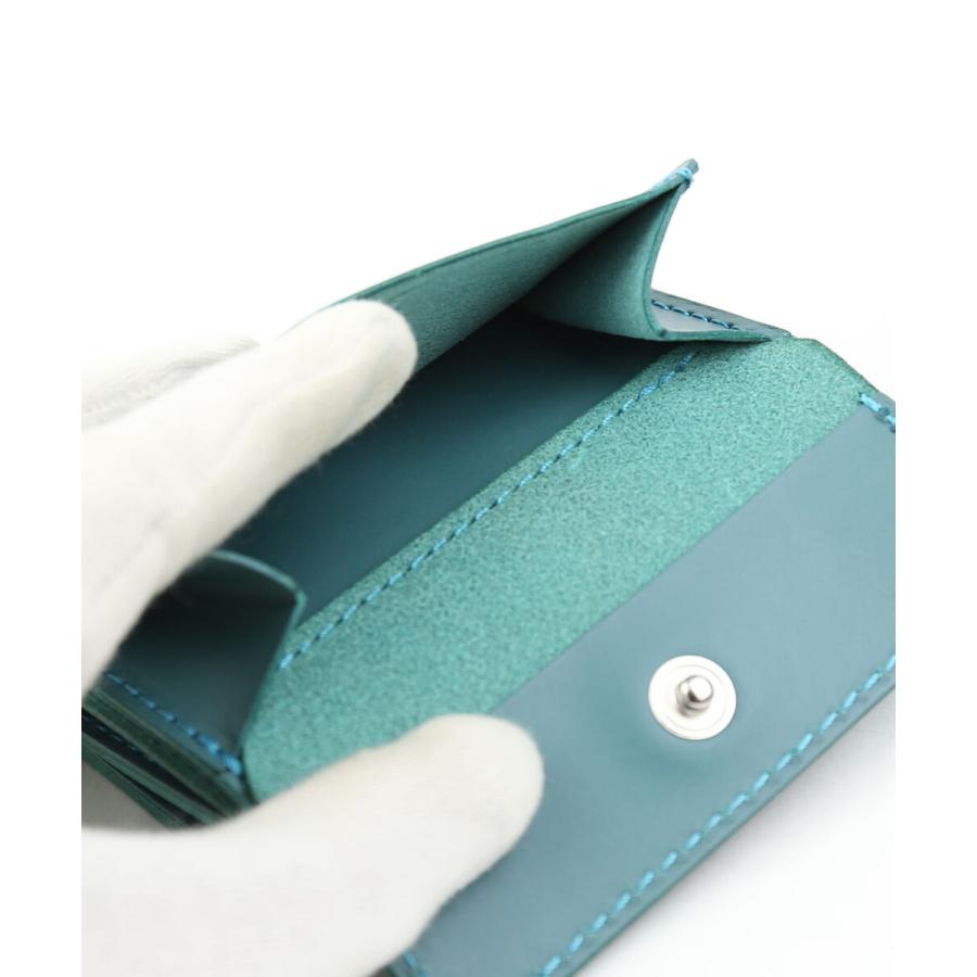 マスターアンドコー ミニ財布 三つ折り財布 Master&Co. レディース